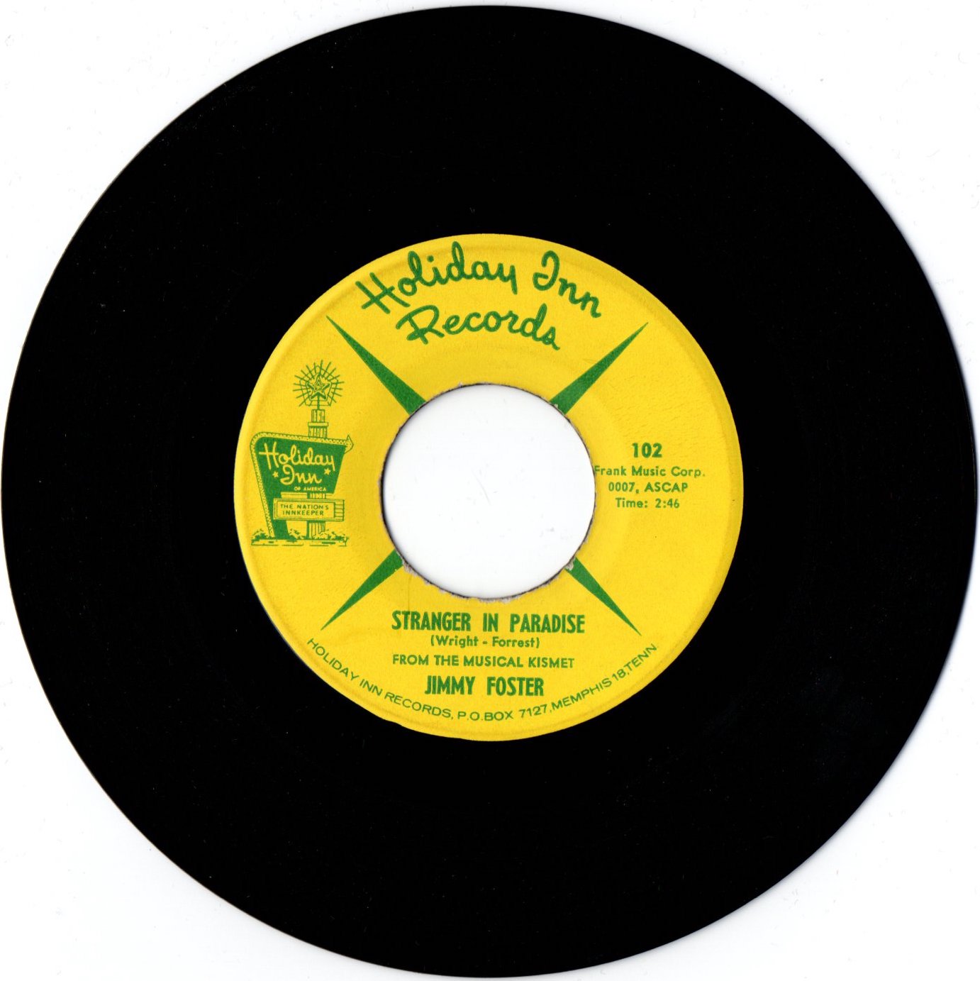Jimmy Foster – Stranger In Paradise – Joey JB Carter